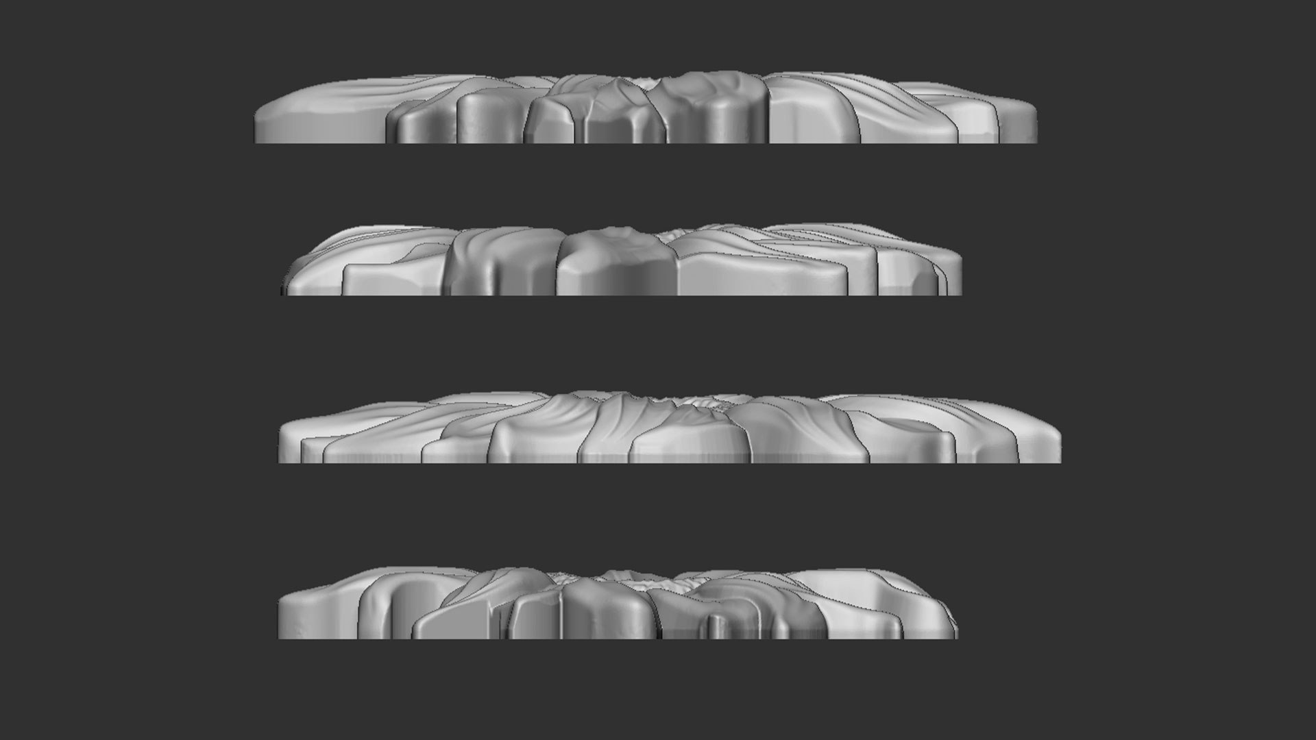 3D Sunflowers Bas Relief 3D Print Model - TurboSquid 2367434