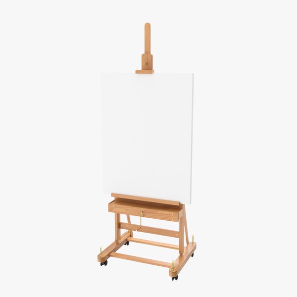 Easel 3D Models for Download | TurboSquid