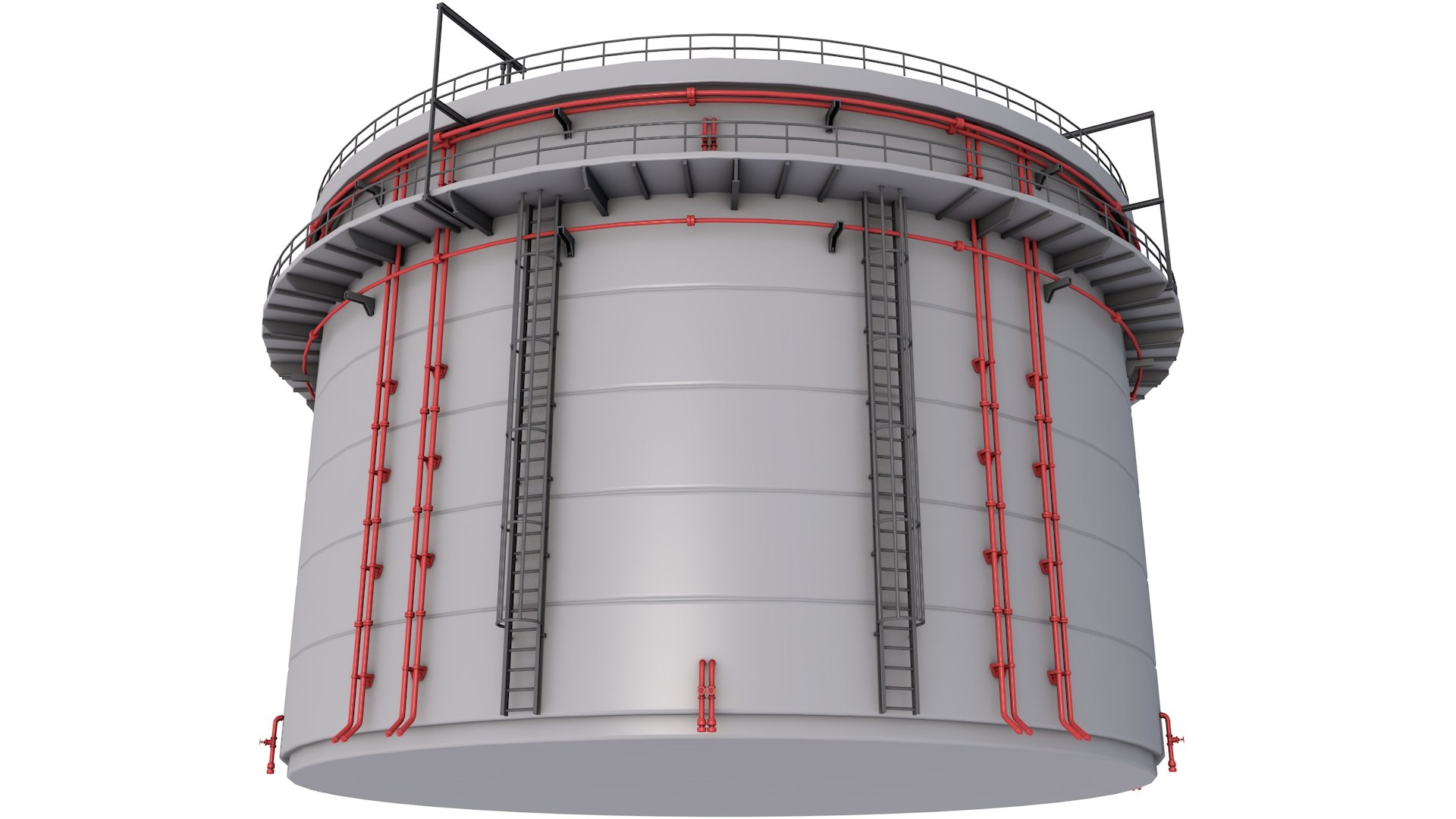 3D Model Refinery Modules Collection - TurboSquid 1876428