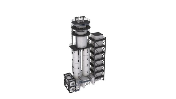 3D model Refinery Modules collection - TurboSquid 1876428
