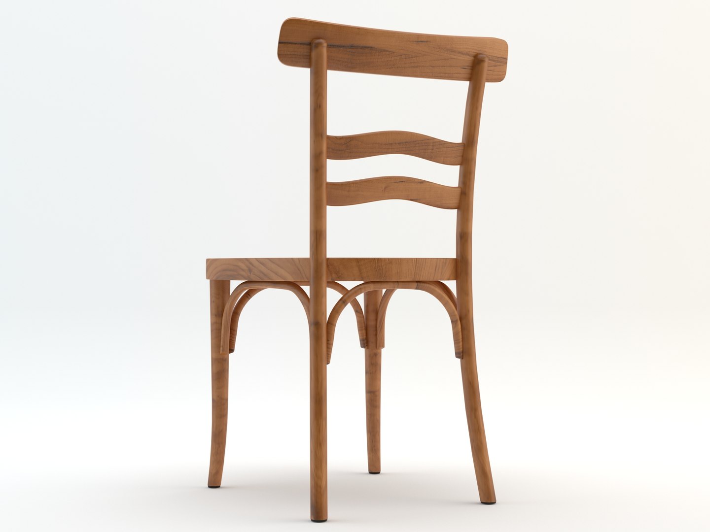 chair interior scene 3d model