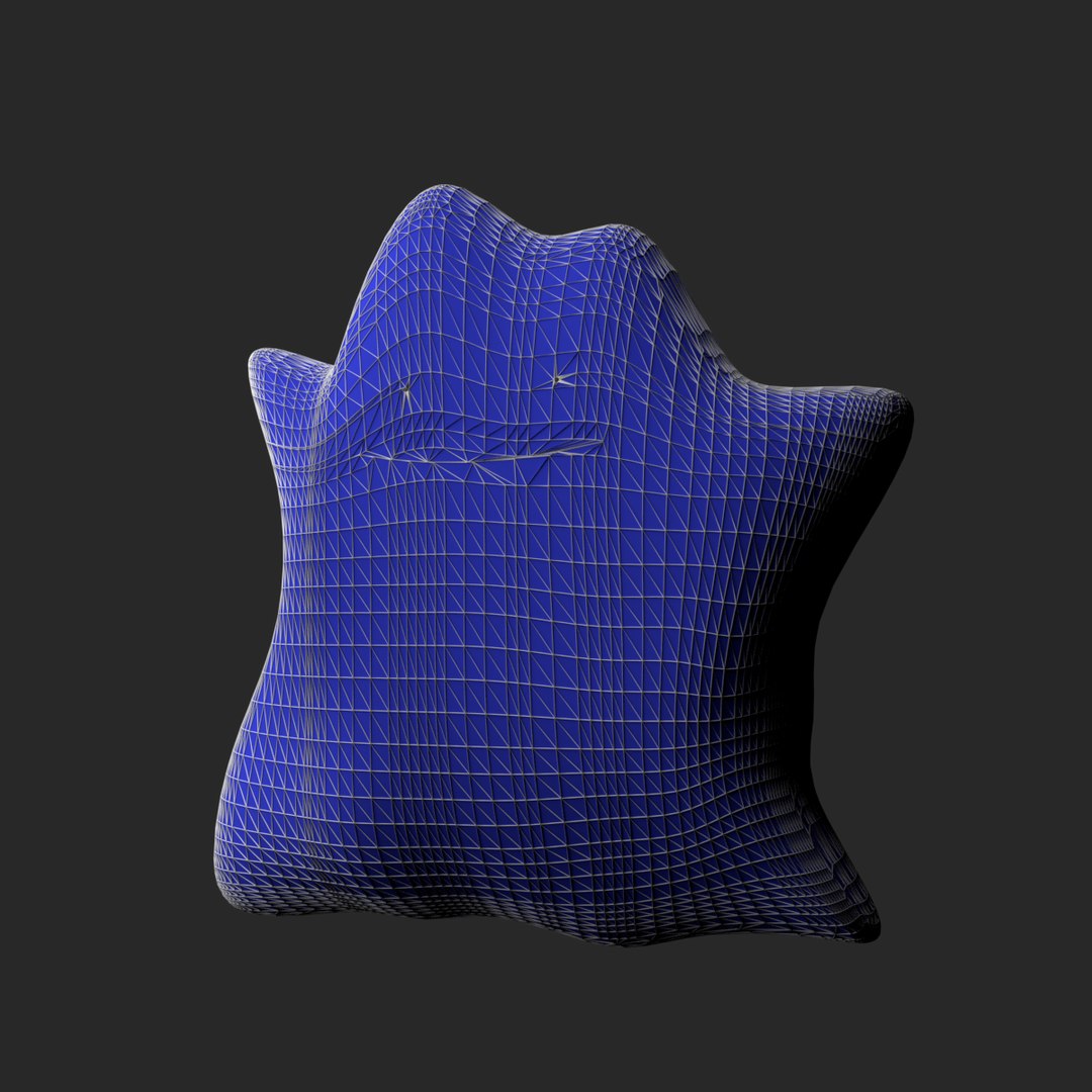 Pokemon Ditto Model - TurboSquid 1335980