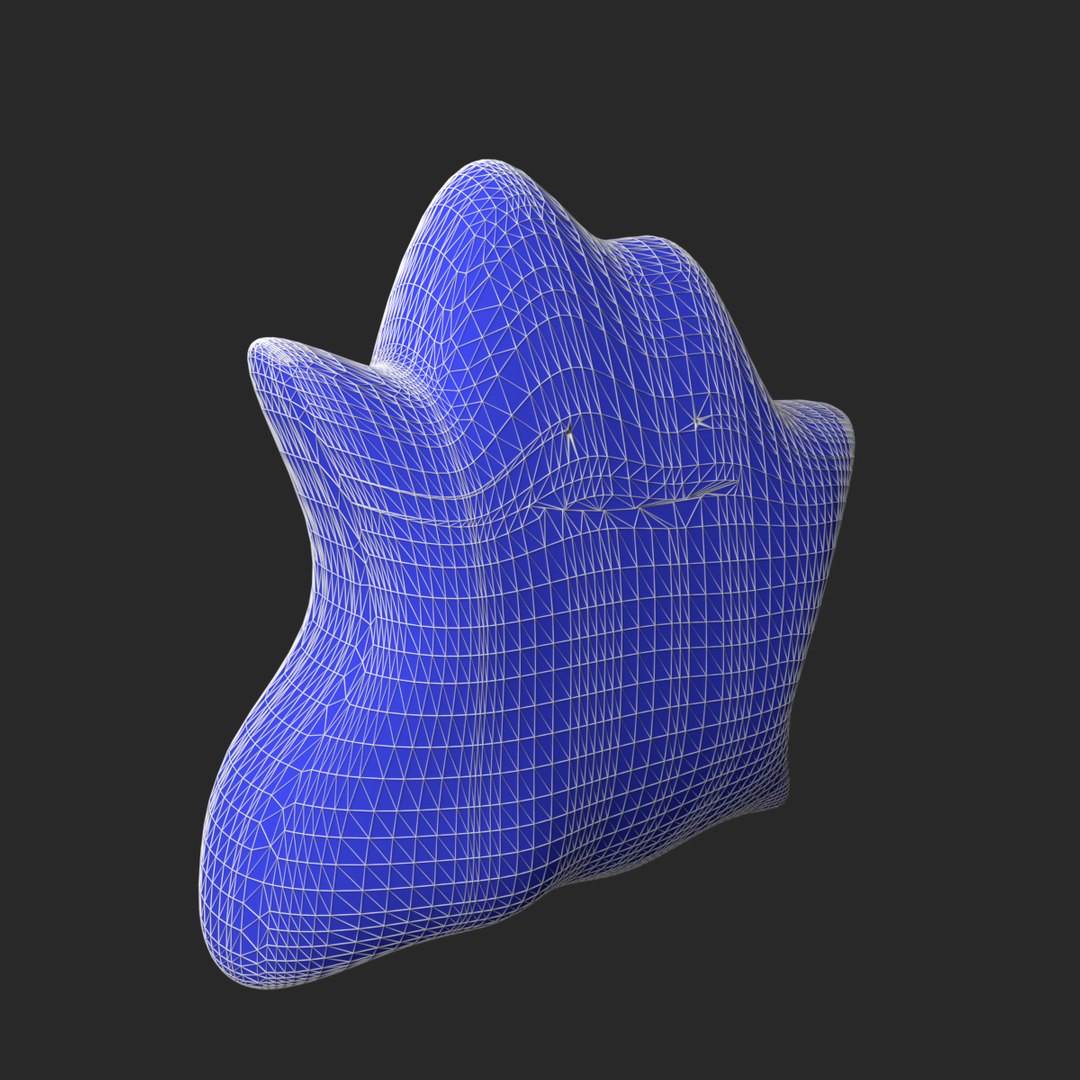 Pokemon Ditto Model - TurboSquid 1335980