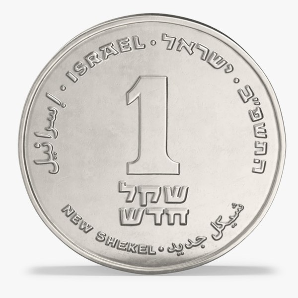 modelo 3d Moneda de nuevo séquel israelí - TurboSquid 2190524