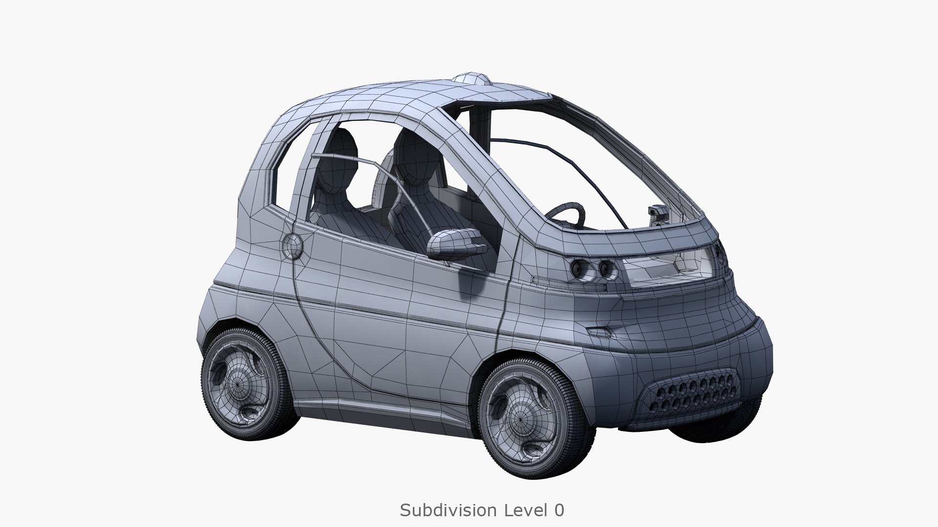 Peugeot Tulip Model - TurboSquid 1453430