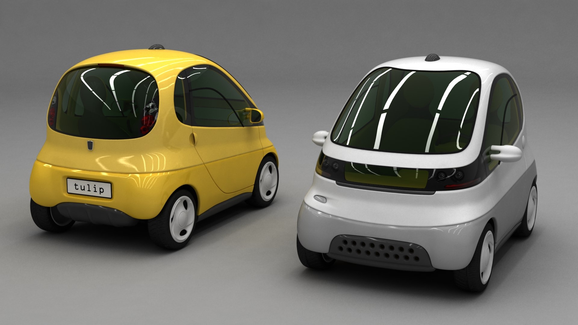 Peugeot Tulip Model - TurboSquid 1453430