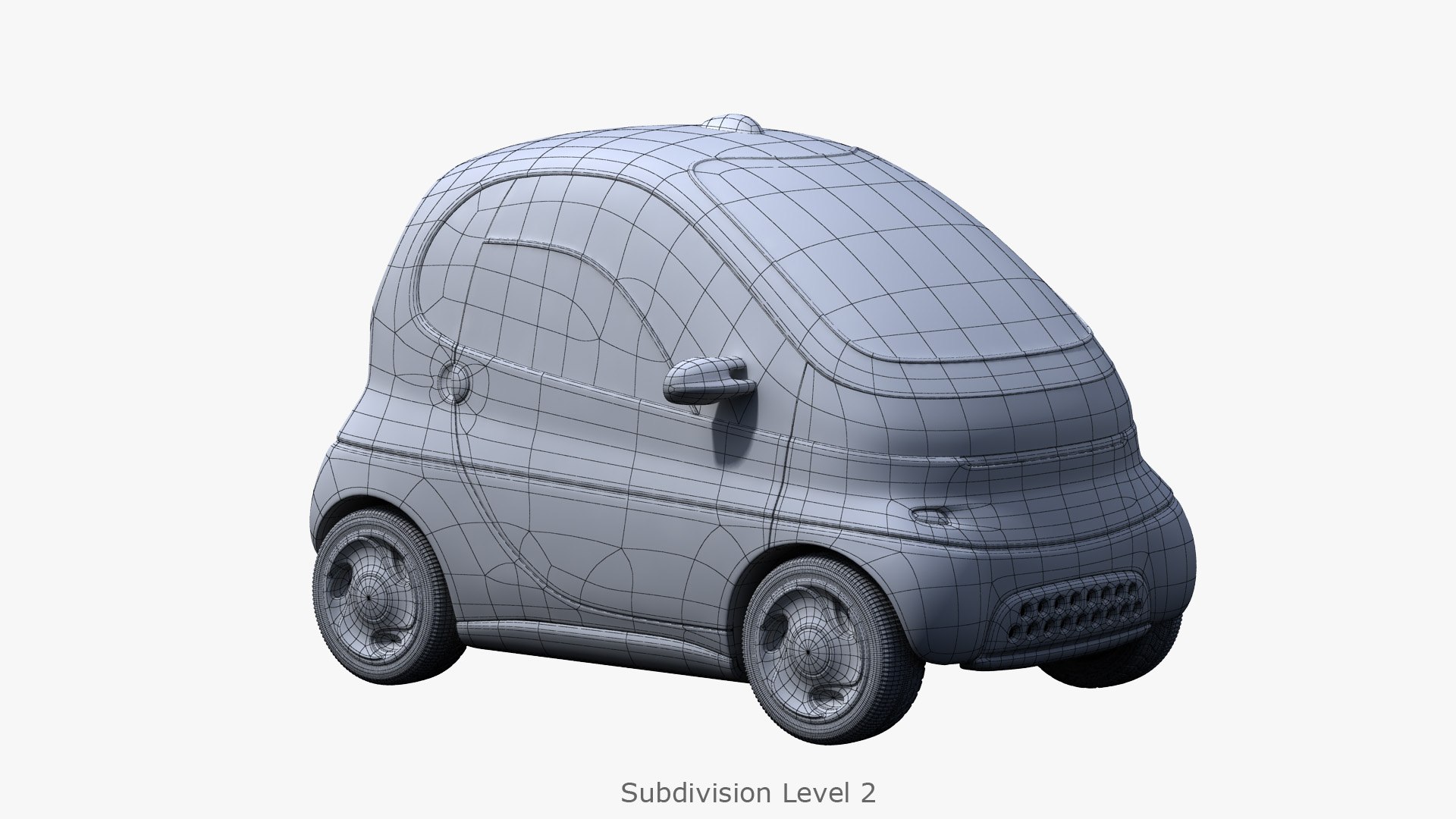 Peugeot Tulip Model - TurboSquid 1453430