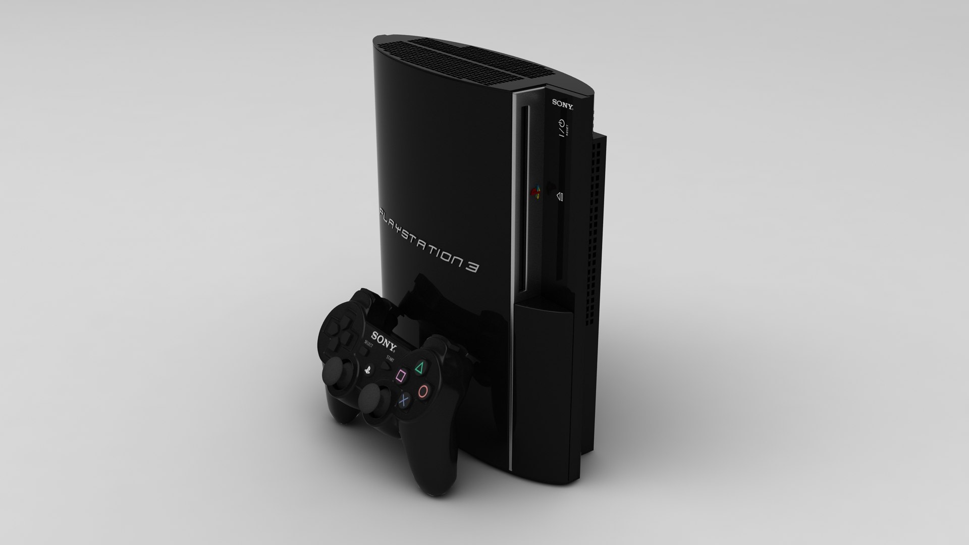 Sony Playstation 3 3D Model - TurboSquid 2010936
