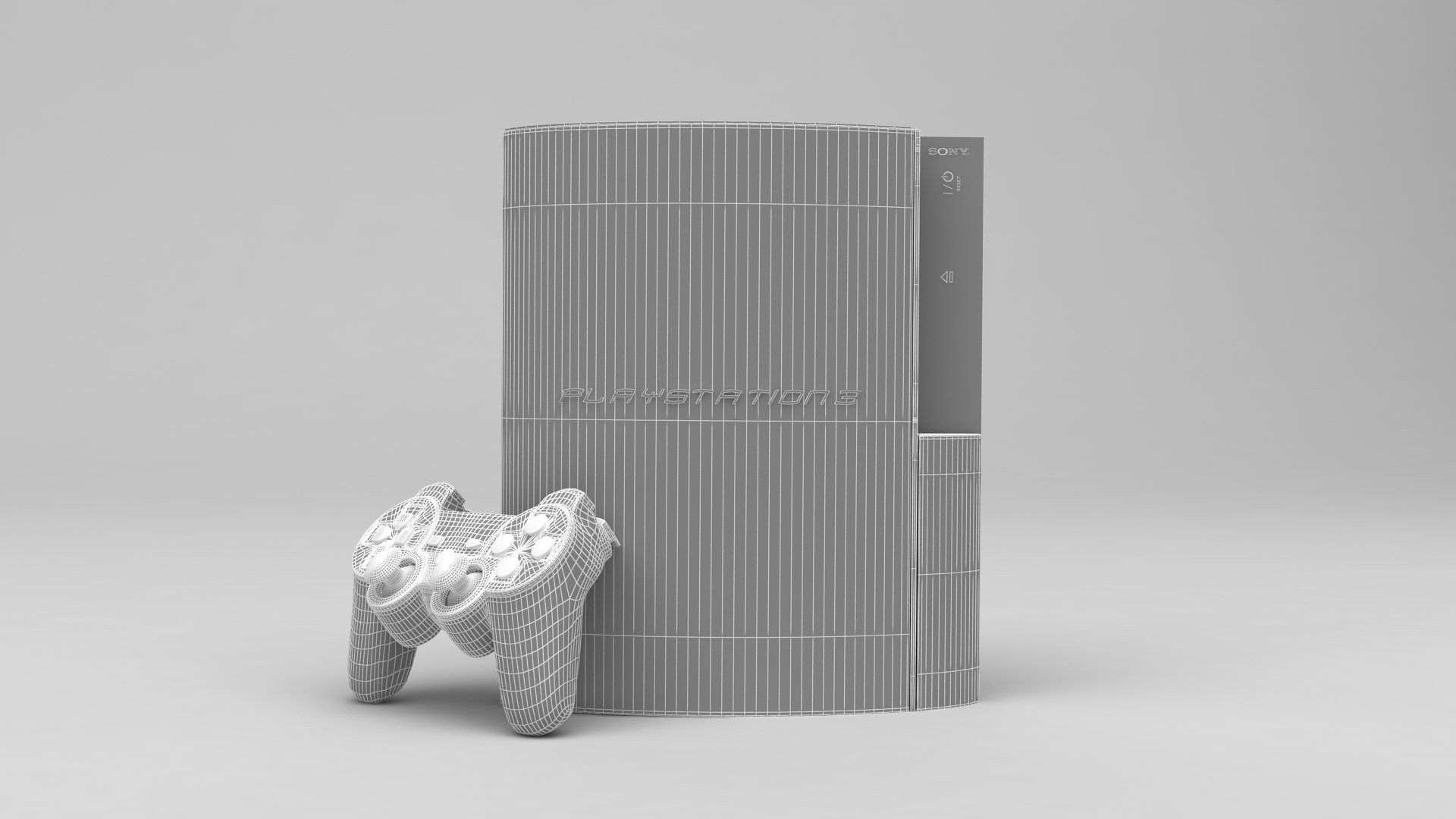 Sony Playstation 3 3D Model - TurboSquid 2010936
