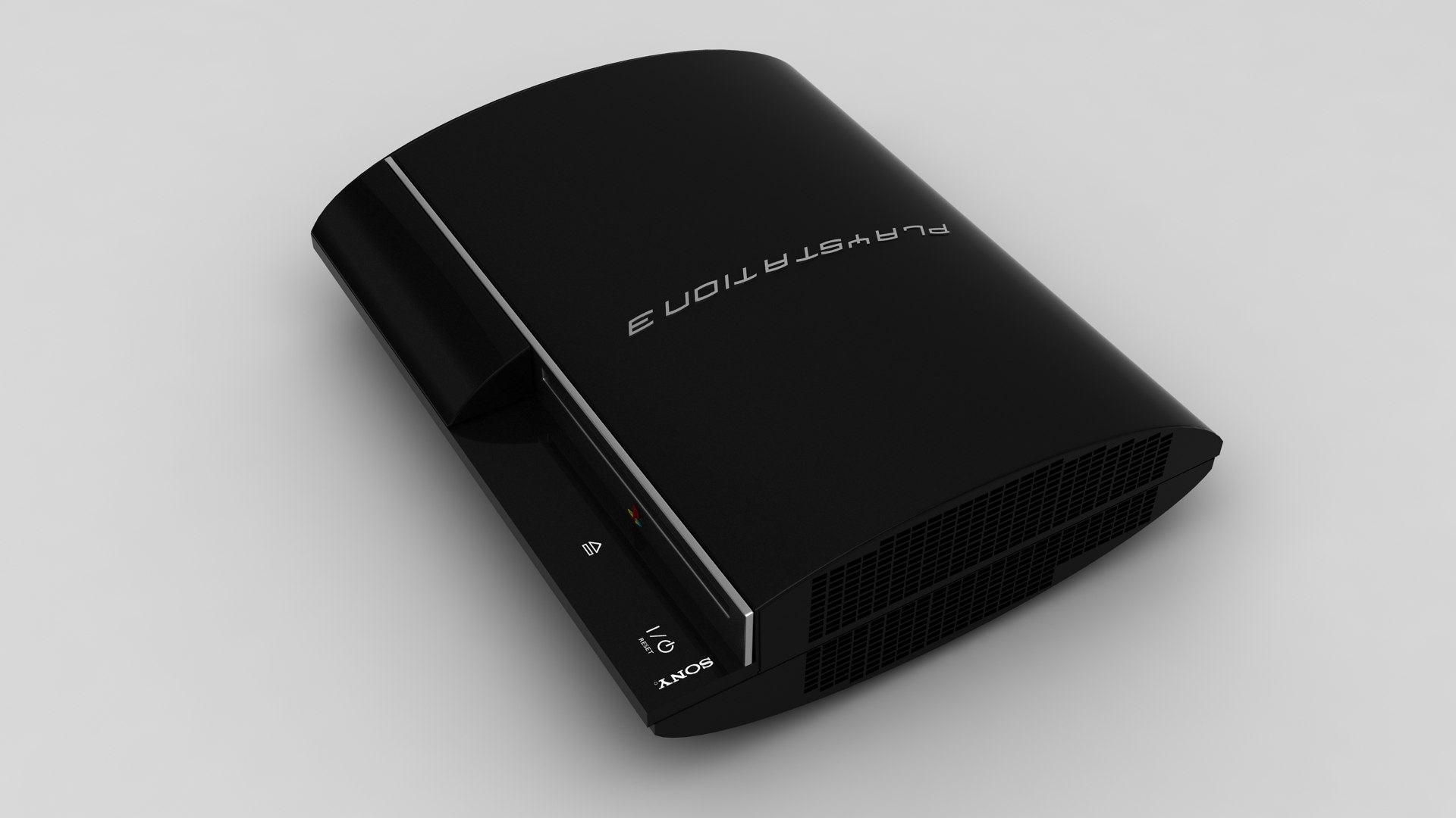 Sony Playstation 3 3D Model - TurboSquid 2010936