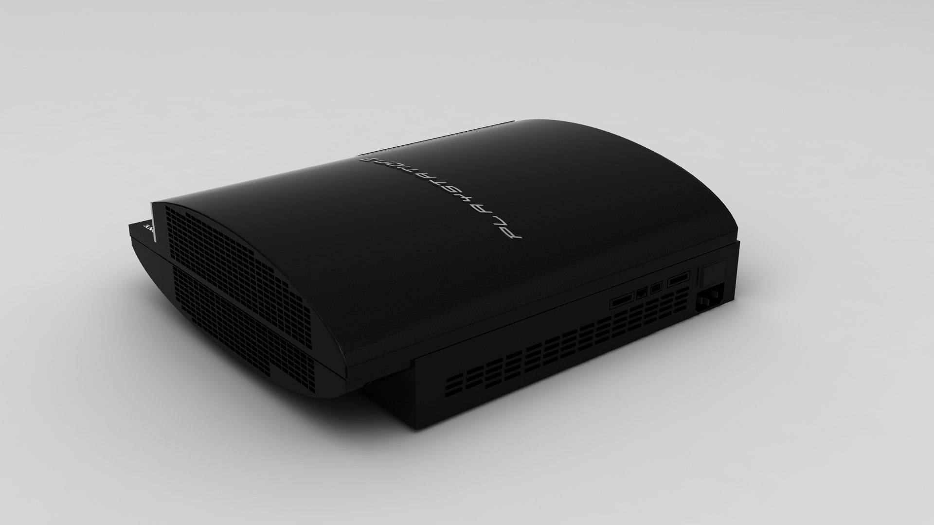 Sony Playstation 3 3D Model - TurboSquid 2010936