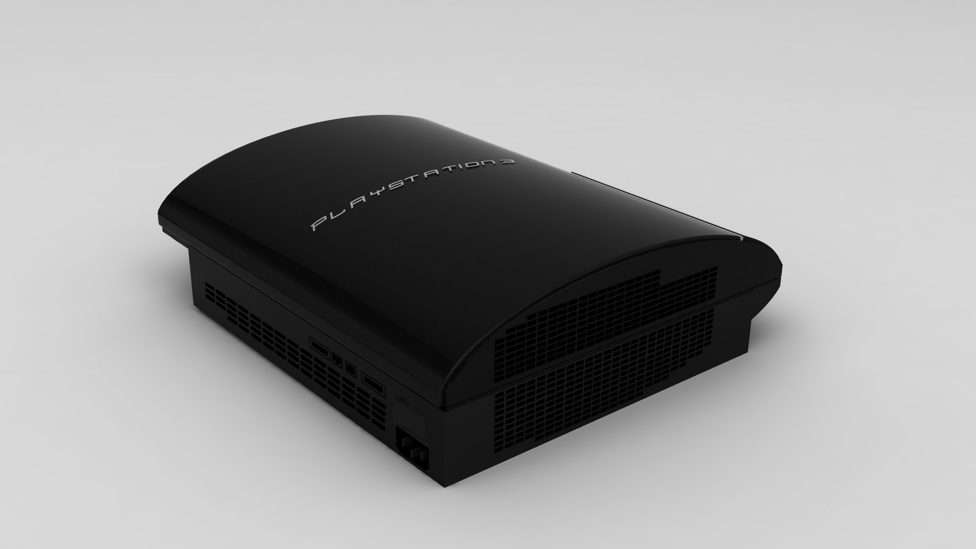 Sony Playstation 3 3D Model - TurboSquid 2010936