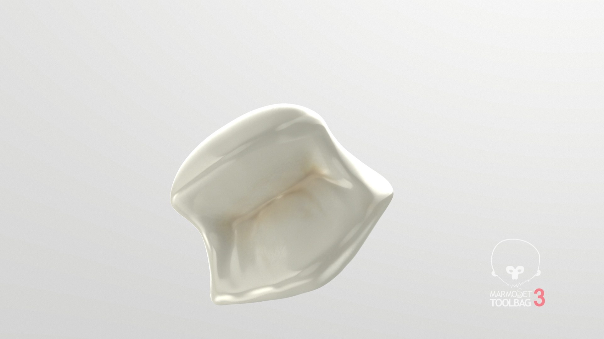 3D human teeth upper premolar - TurboSquid 1518066
