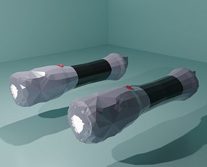 Flashlight Blender Models for Download | TurboSquid