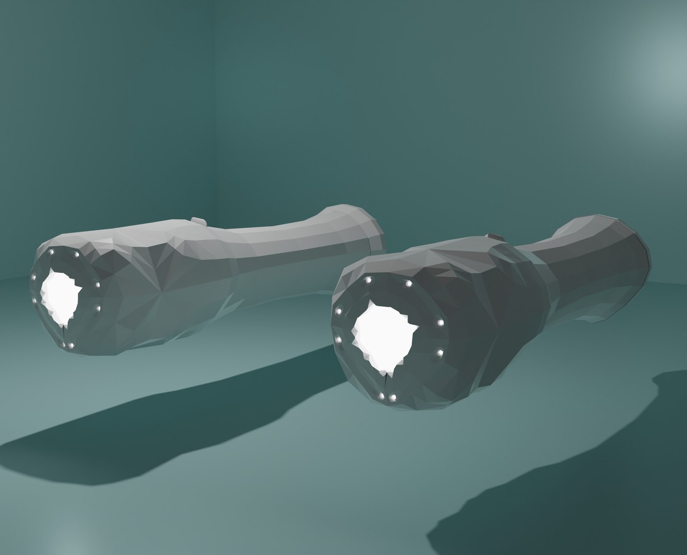 Hand Lamps 3D - TurboSquid 2045805