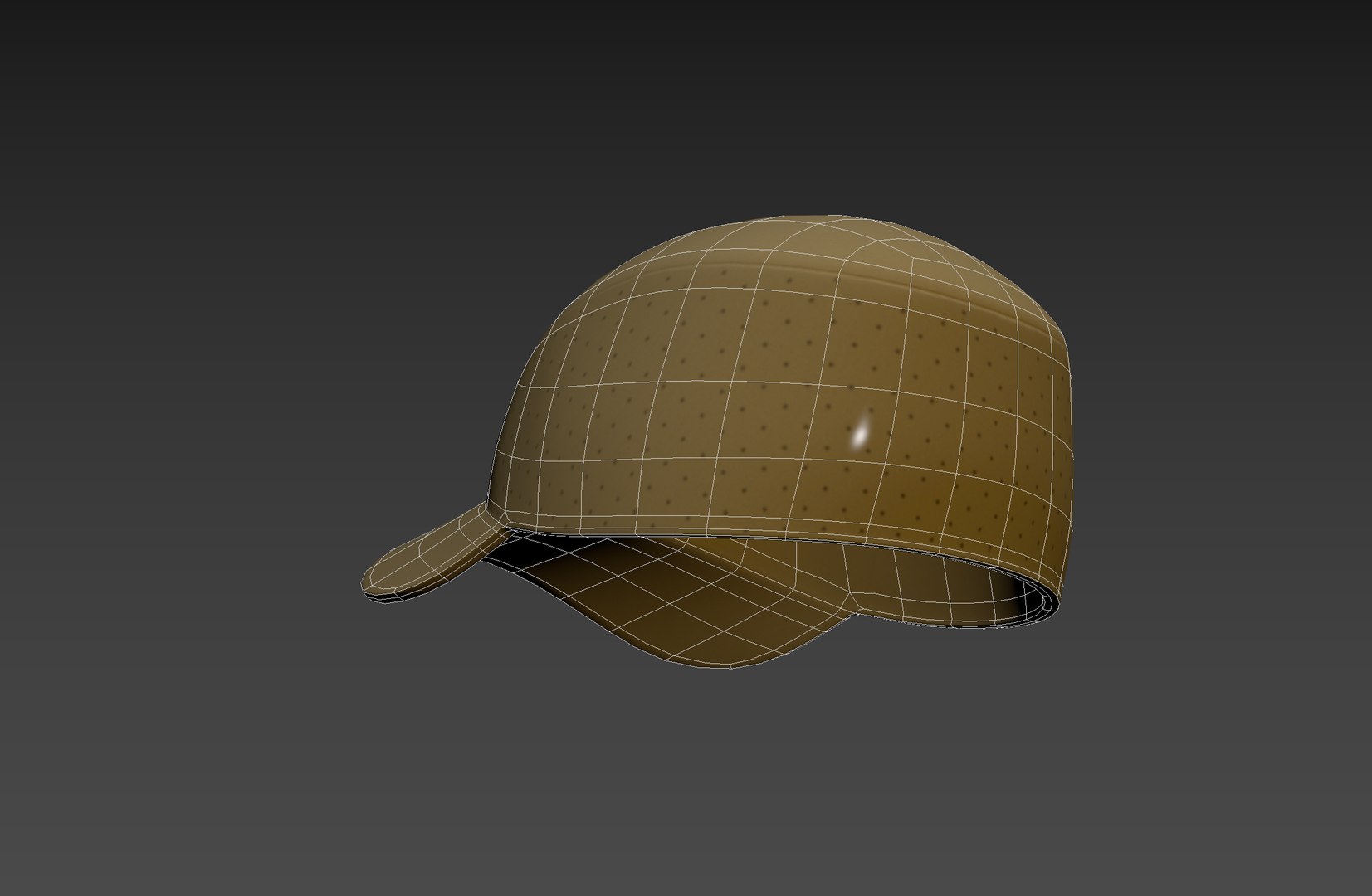 Fishing Cap 3D model - TurboSquid 1773113