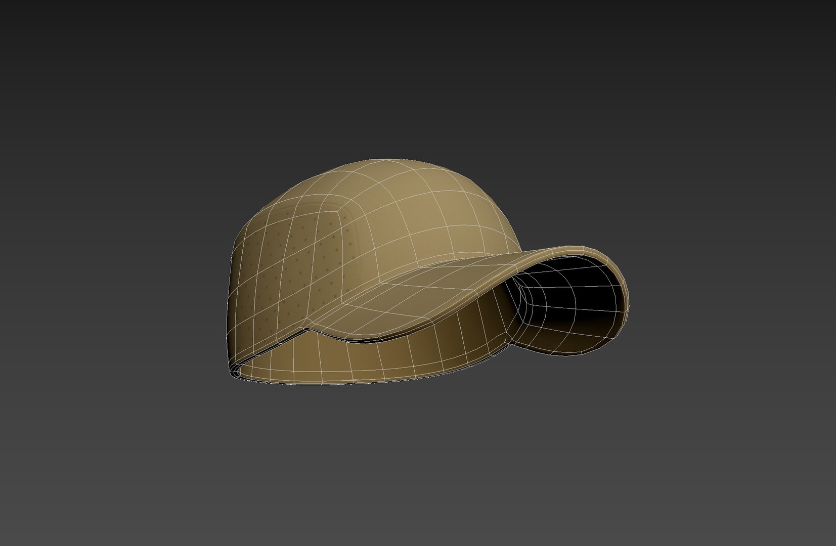 Fishing Cap 3D Model - TurboSquid 1773113