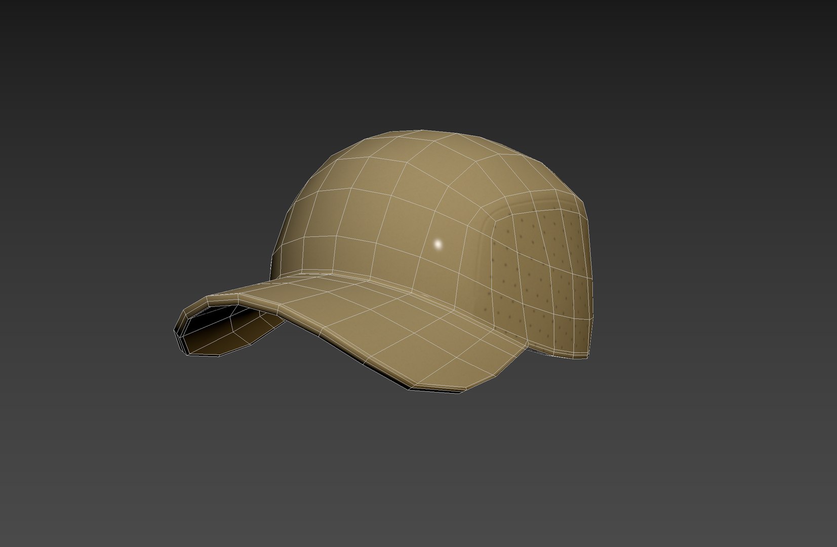 Fishing Cap 3D Model - TurboSquid 1773113