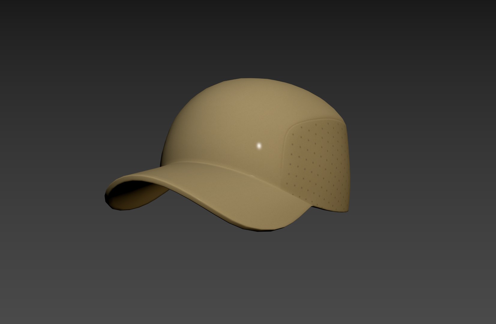 Fishing Cap 3D Model - TurboSquid 1773113
