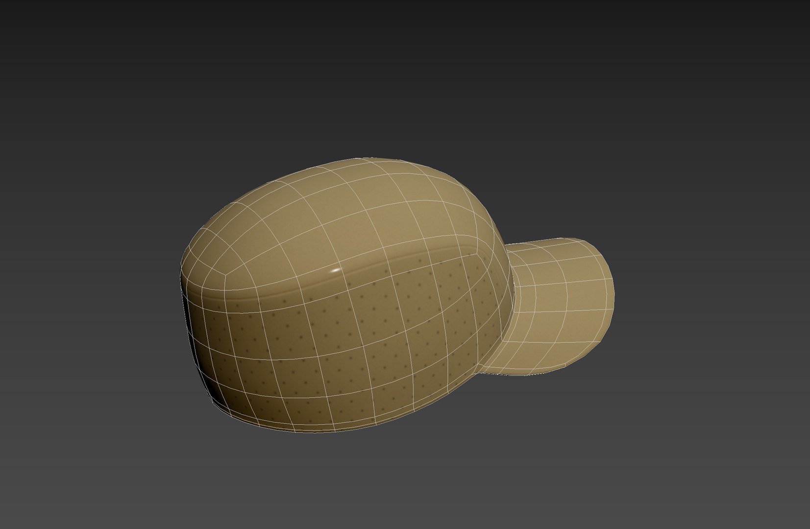 Fishing Cap 3D Model - TurboSquid 1773113