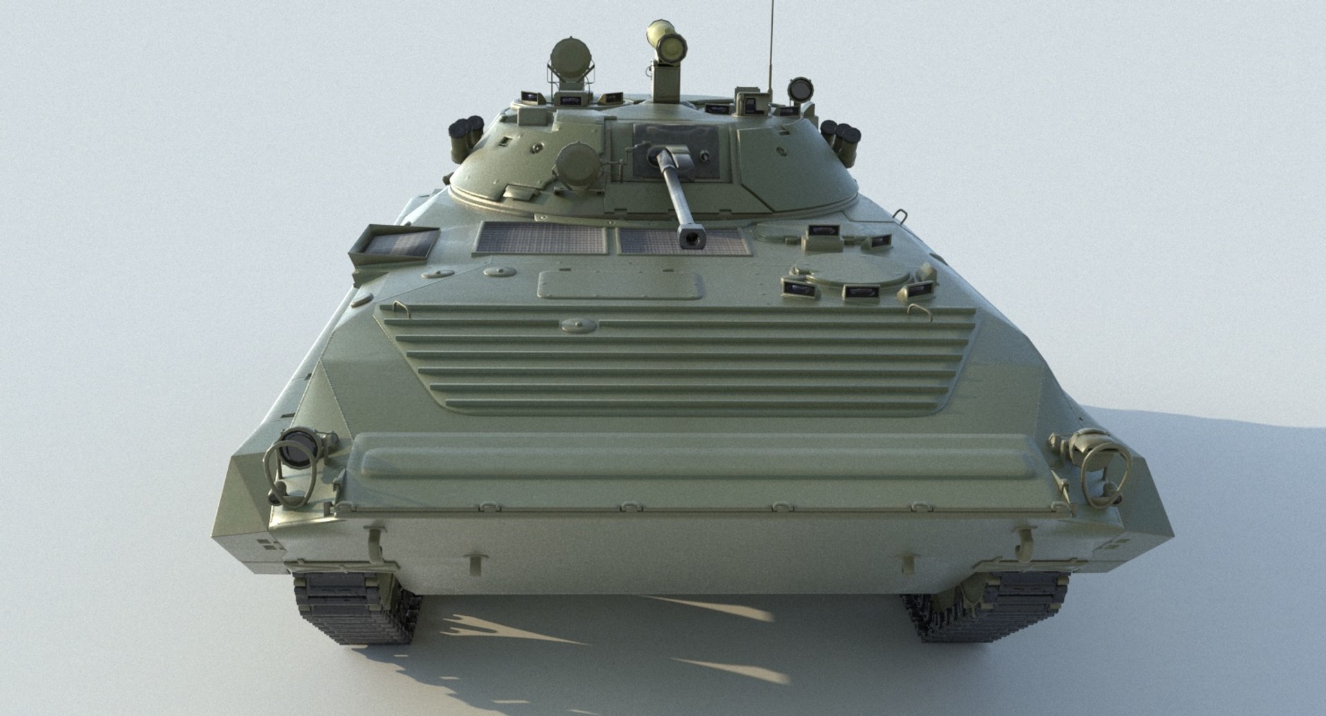 Infantry Vehicle Bmp-2 3D Model - TurboSquid 1281582