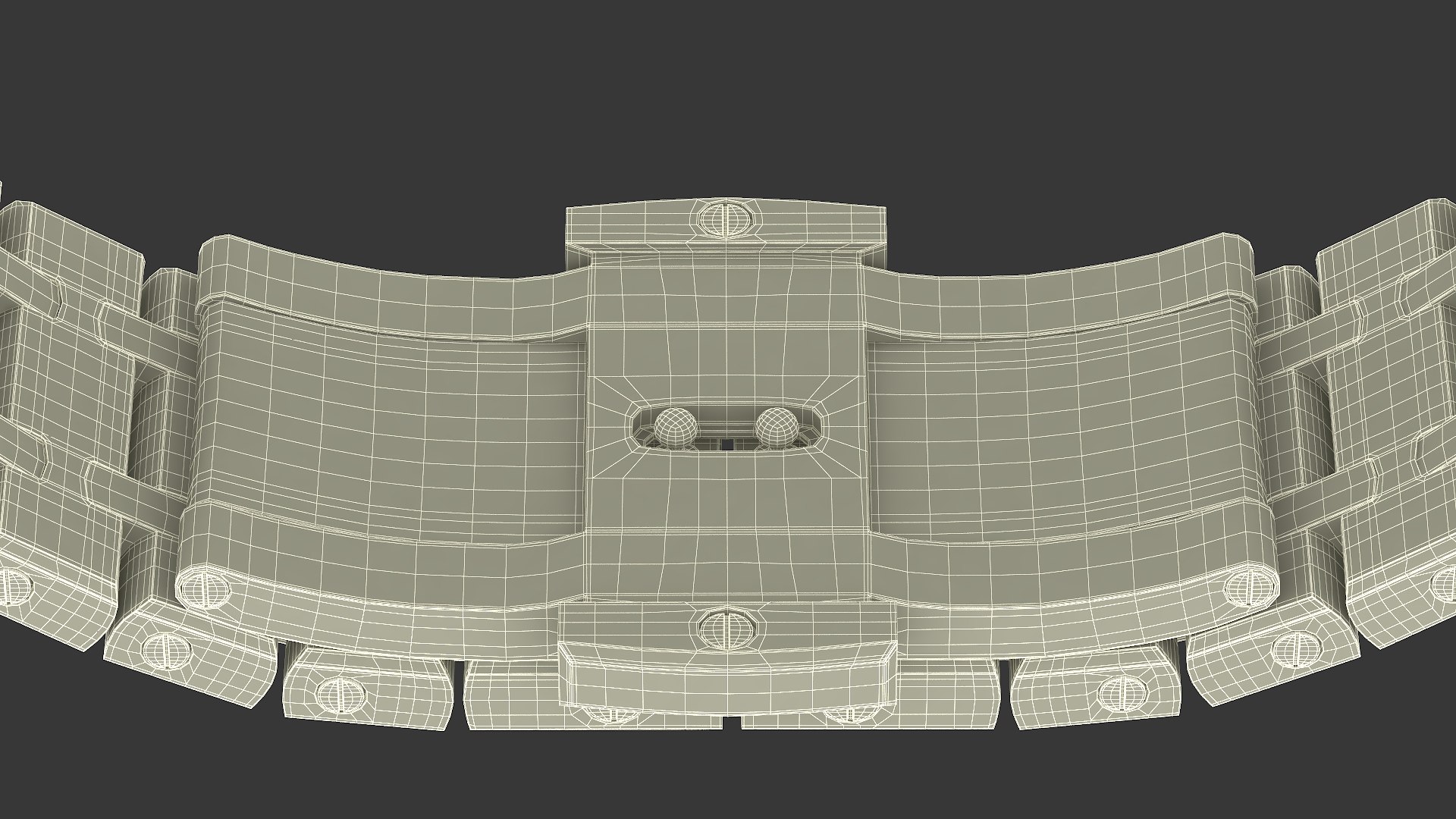 Luxury Royal Watch Black Stainless Steel Diamond-Set Chronograph 3D ...