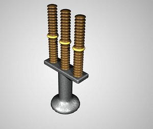 Free 3D Insulator Models - Available For Download On TurboSquid
