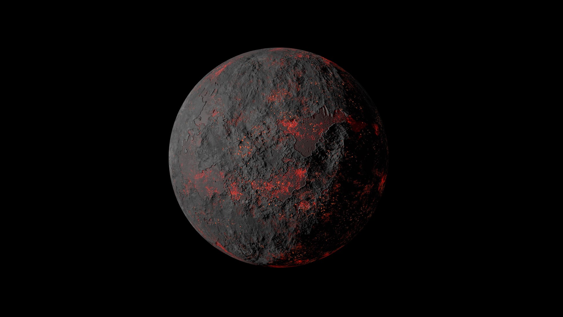 5 Planet Game Ready 3D Model - TurboSquid 1920456