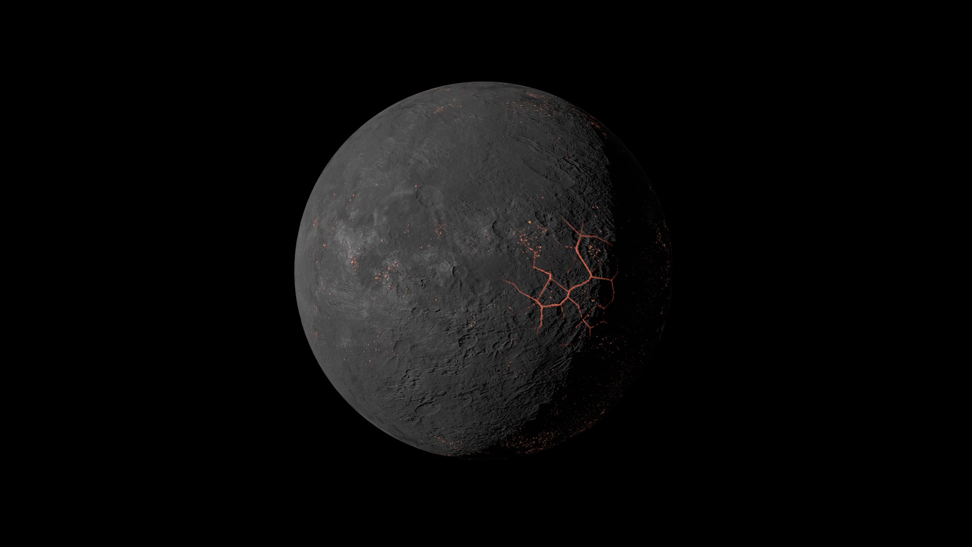 5 Planet Game Ready 3D Model - TurboSquid 1920456