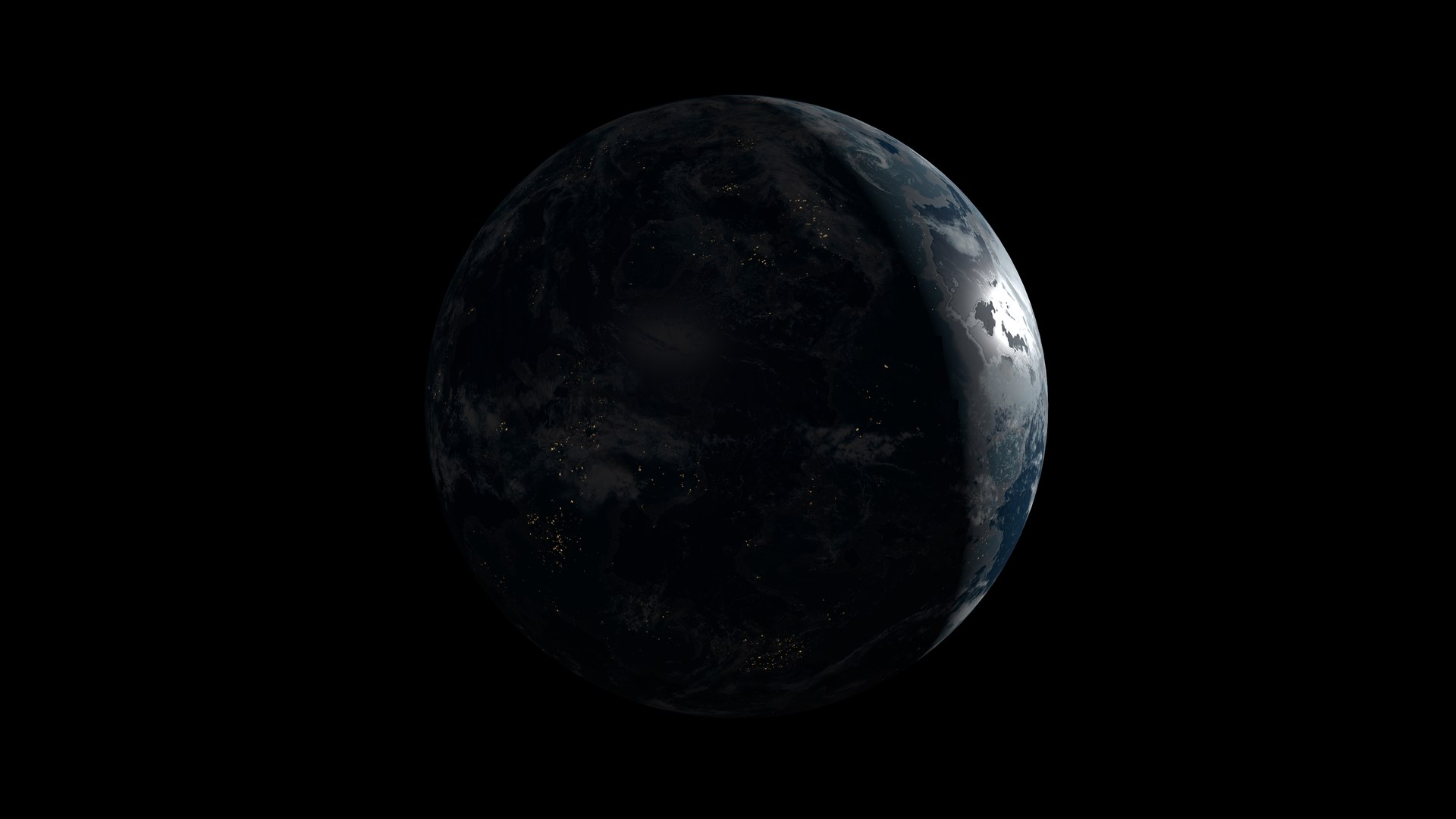 5 Planet Game Ready 3D Model - TurboSquid 1920456