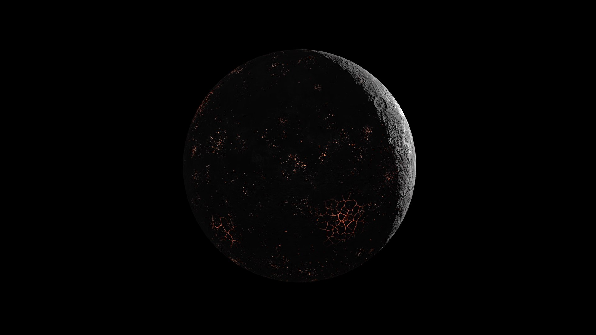 5 Planet Game Ready 3D Model - TurboSquid 1920456