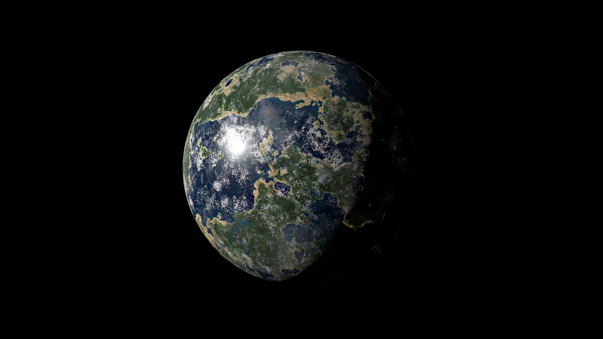 5 Planet Game Ready 3D Model - TurboSquid 1920456