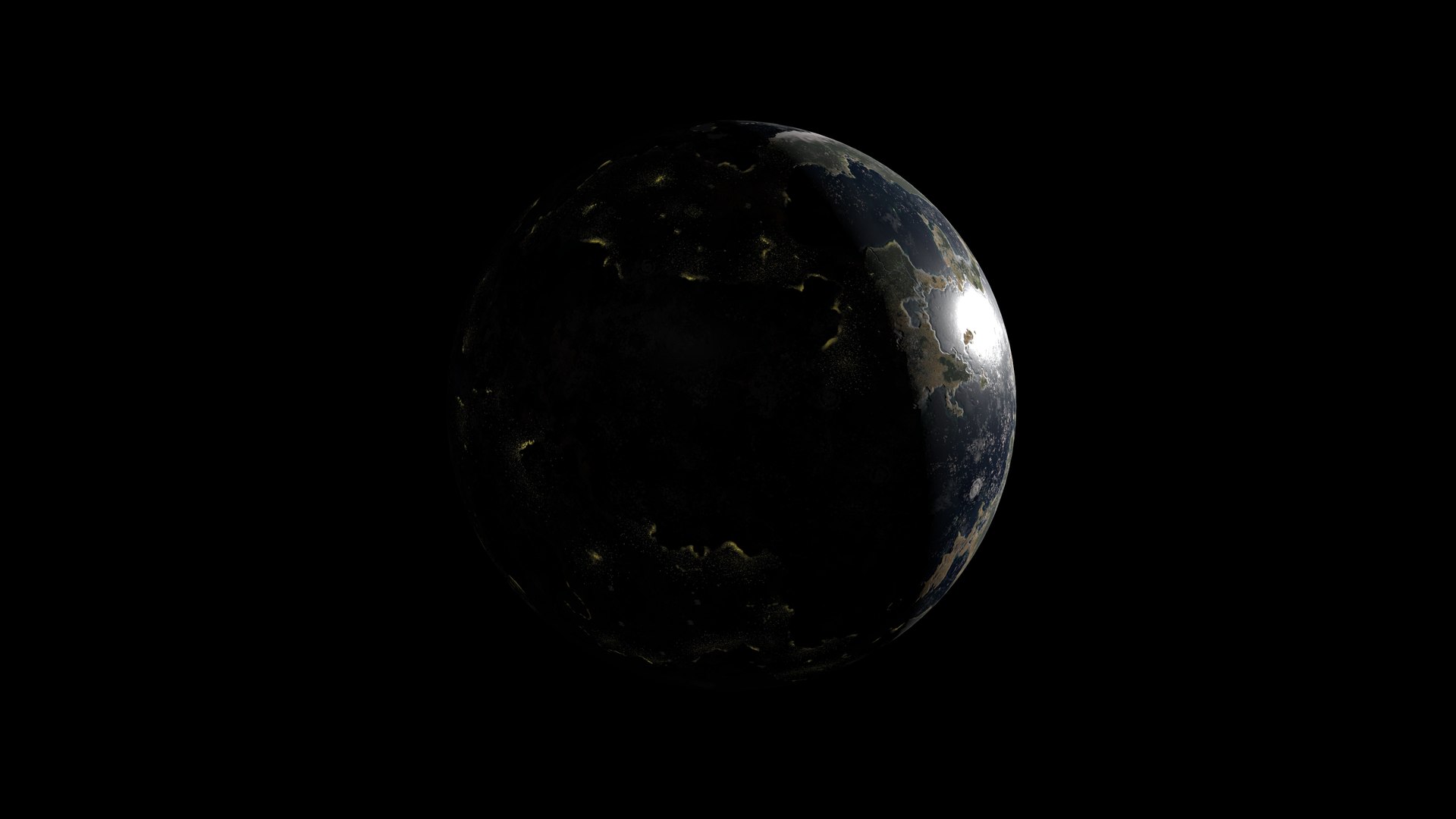 5 Planet Game Ready 3D Model - TurboSquid 1920456