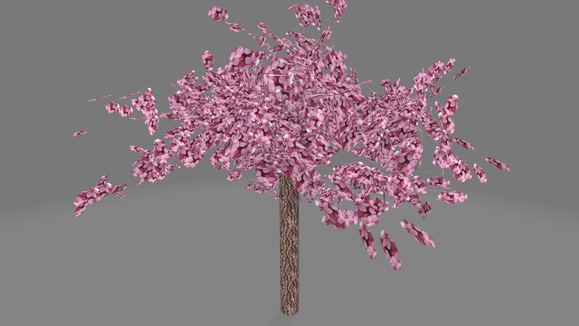 Low Poly Cherry 3D - TurboSquid 2489972