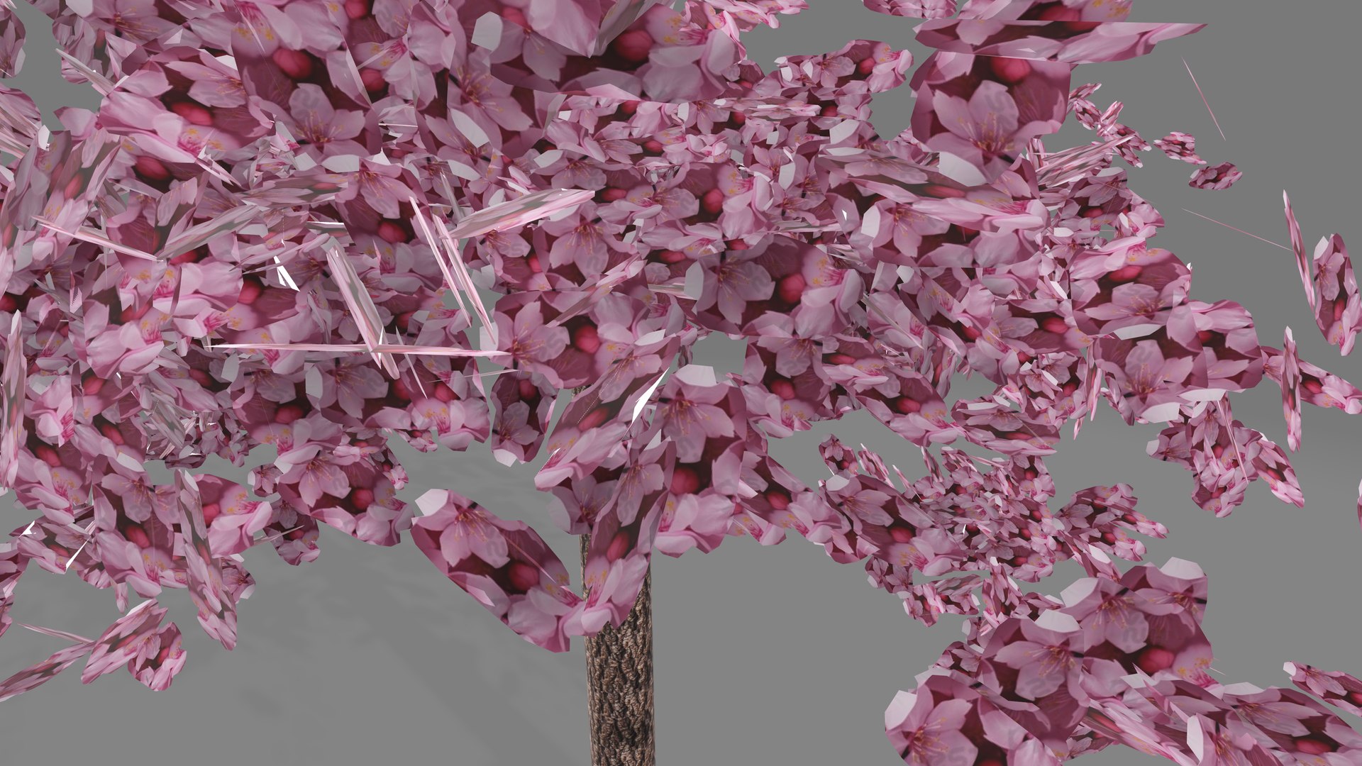 Low Poly Cherry 3D - TurboSquid 2489972