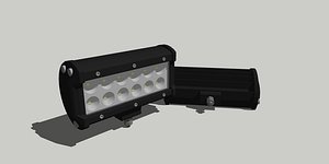 18 Led Light Model - TurboSquid 1408793