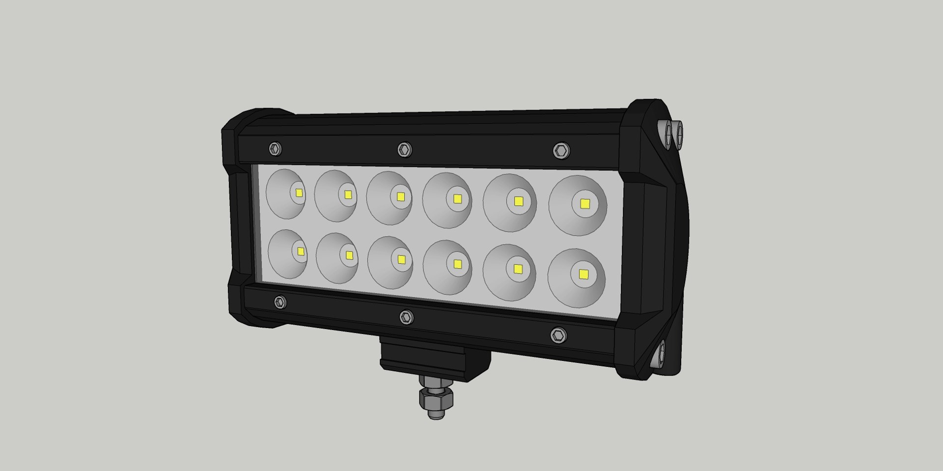 3D Led 12 Model - TurboSquid 1403328