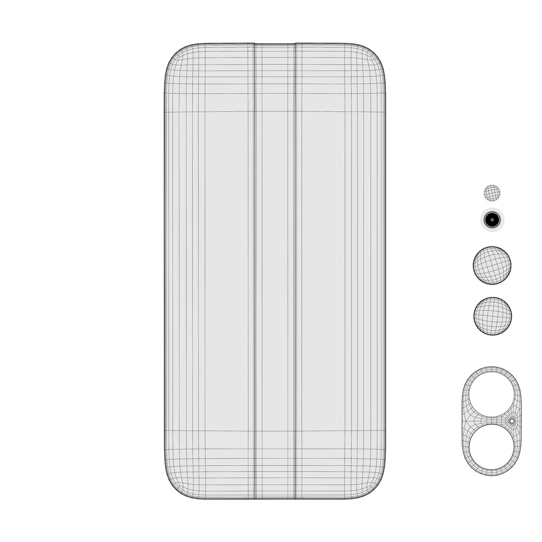 Apple IPhone 16 Plus Black 3D Model - TurboSquid 2281974