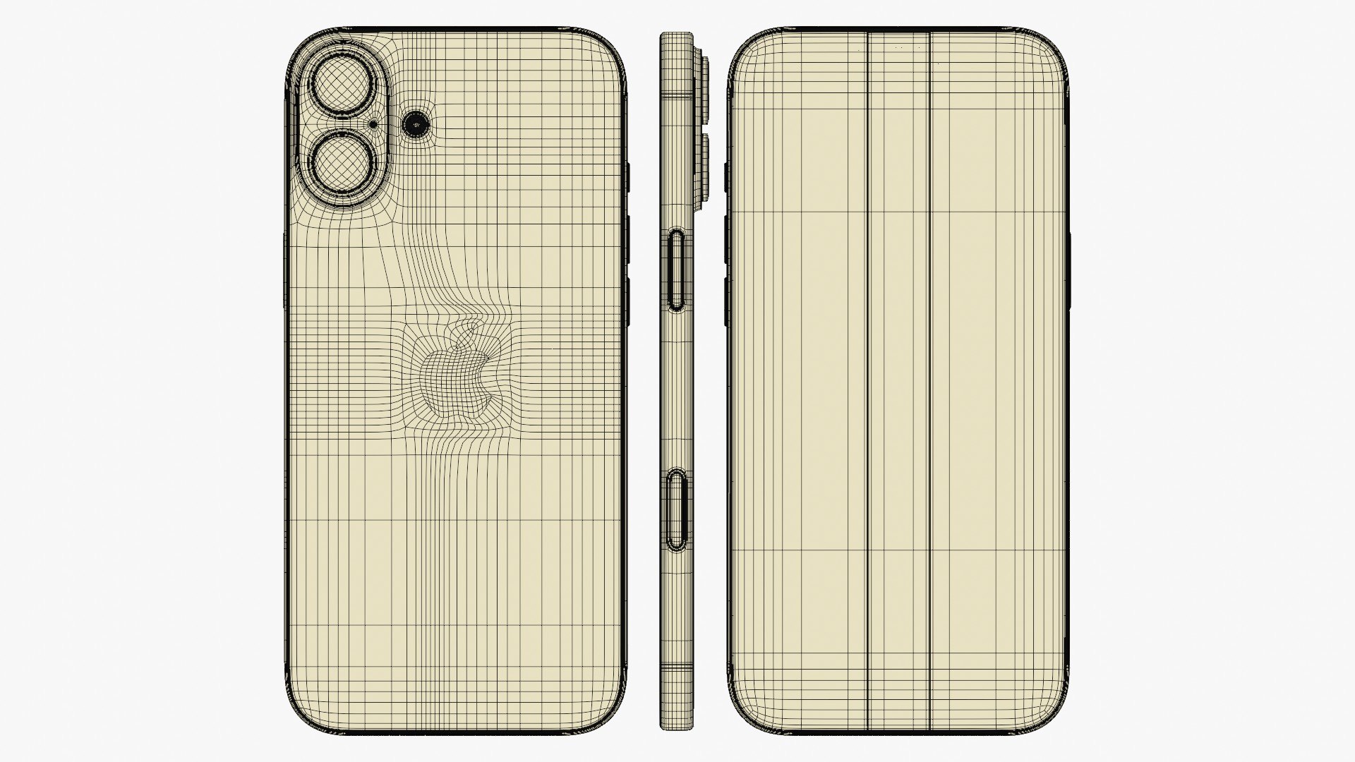 Apple IPhone 16 Plus Black 3D Model - TurboSquid 2281974