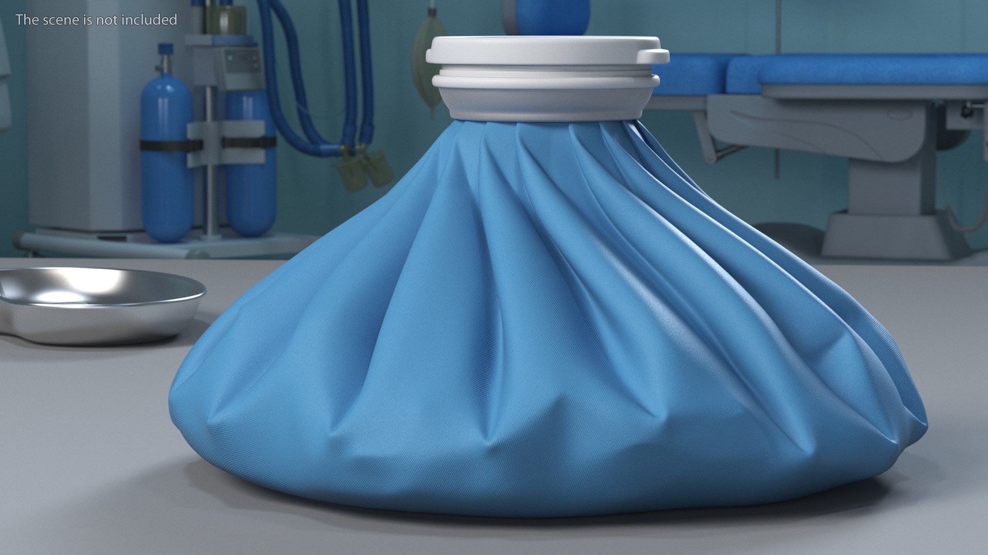 Reusable Ice Bag Blue 3D Model - TurboSquid 2025416