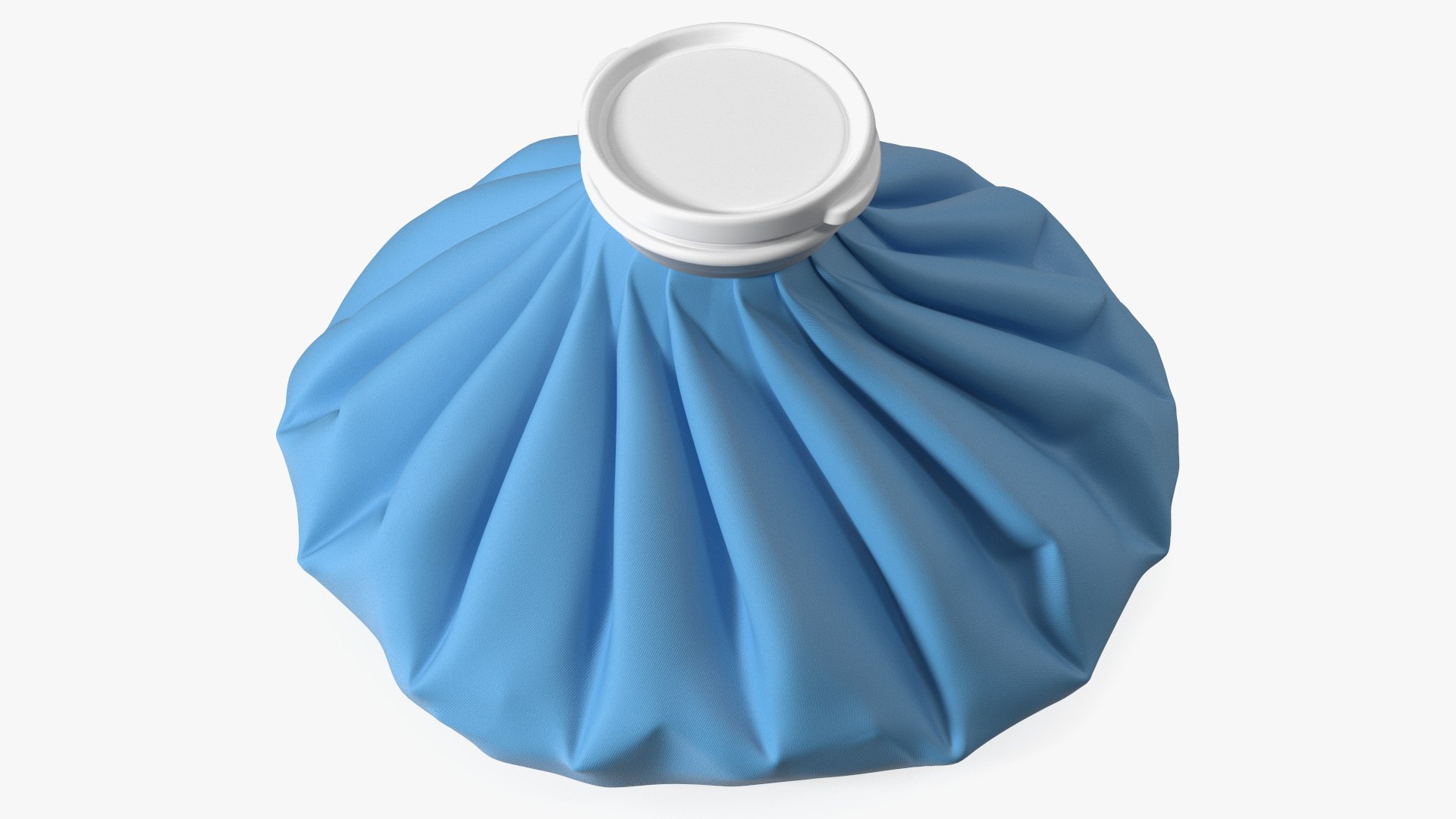 Reusable Ice Bag Blue 3D model - TurboSquid 2025416