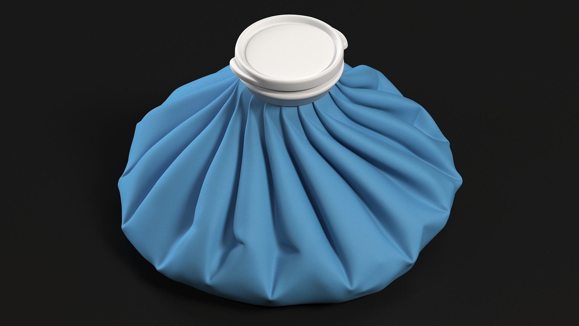 Reusable Ice Bag Blue 3D model - TurboSquid 2025416