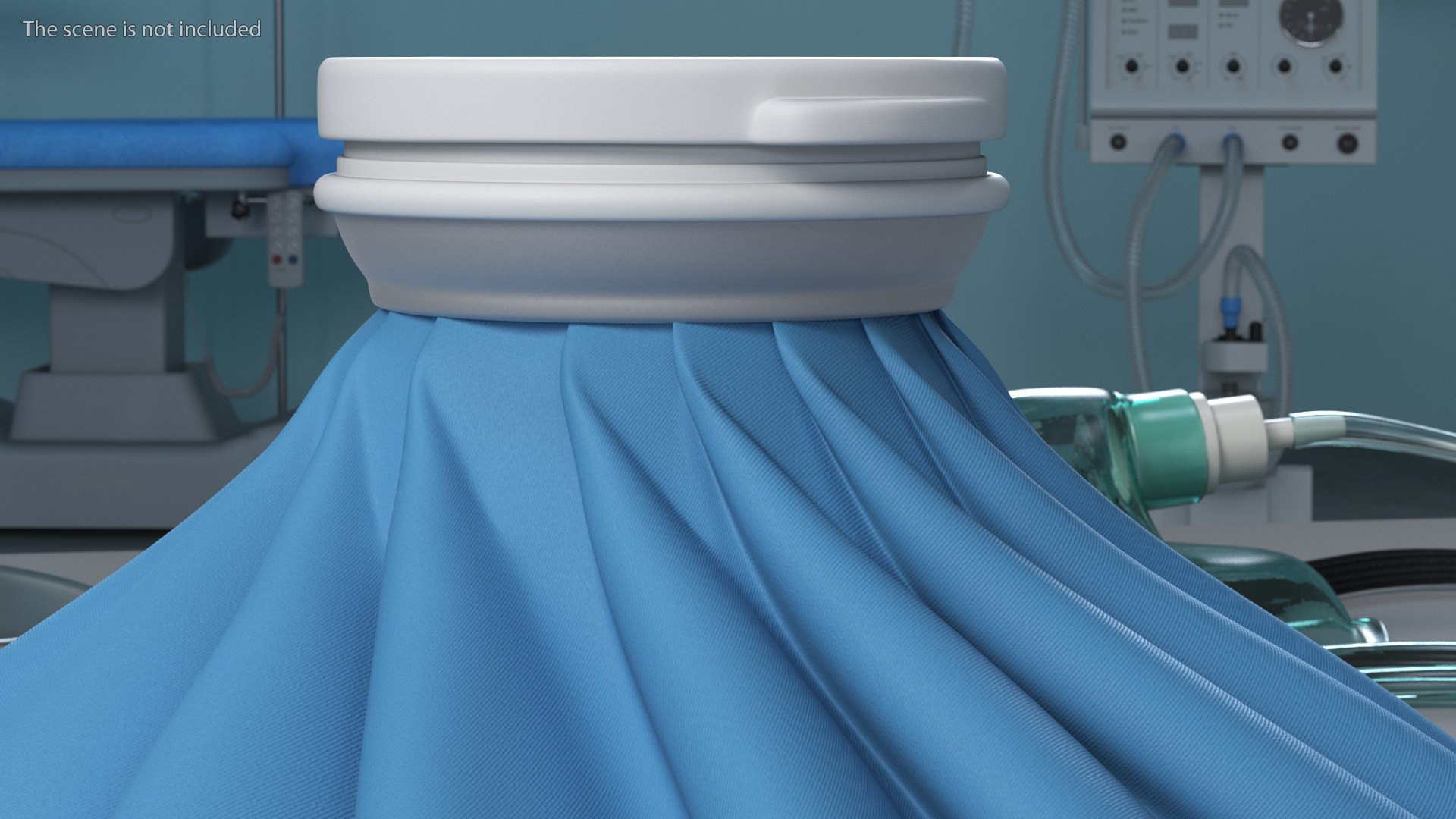 Reusable Ice Bag Blue 3D Model - TurboSquid 2025416