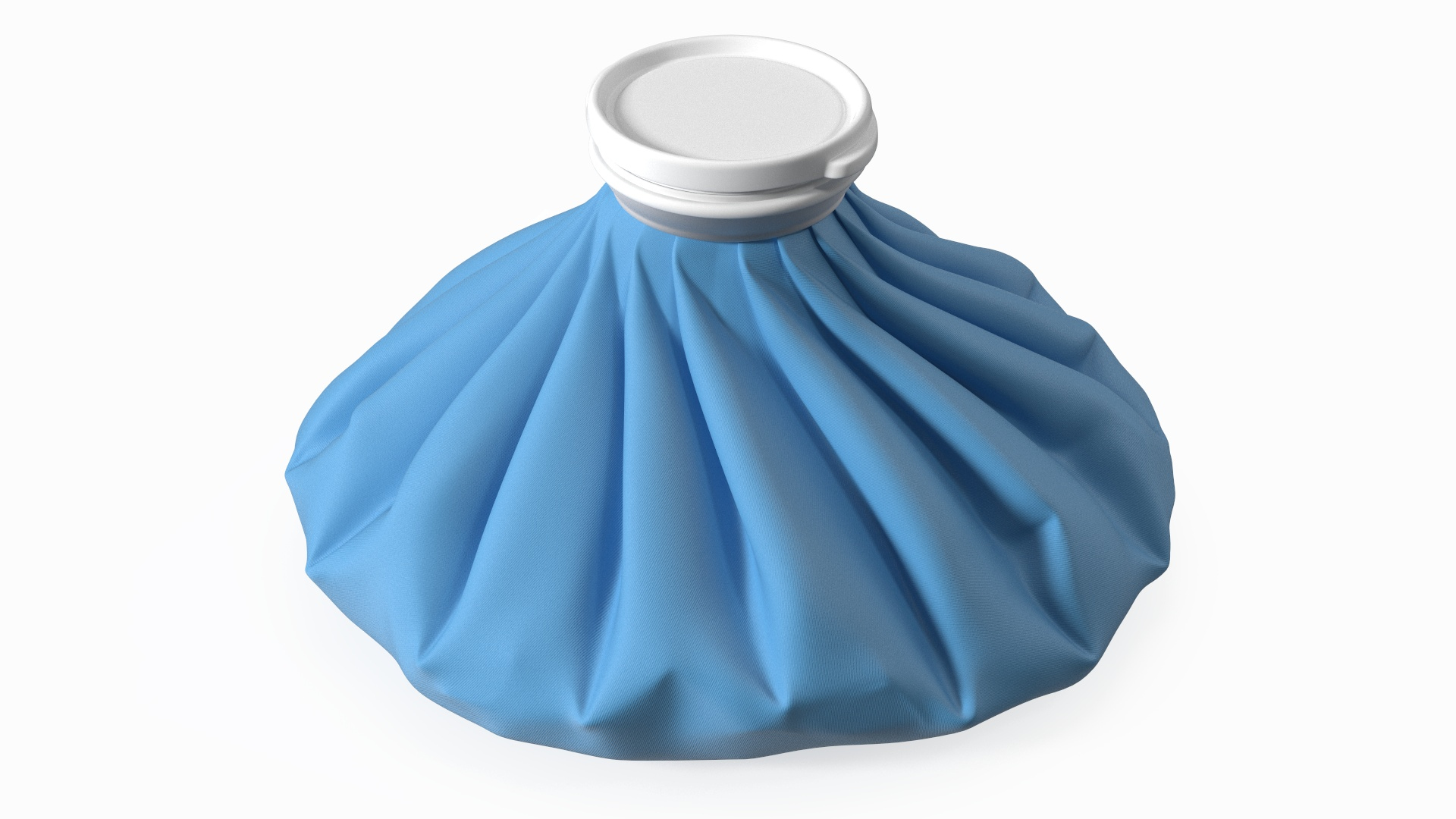 Reusable Ice Bag Blue 3D Model - TurboSquid 2025416