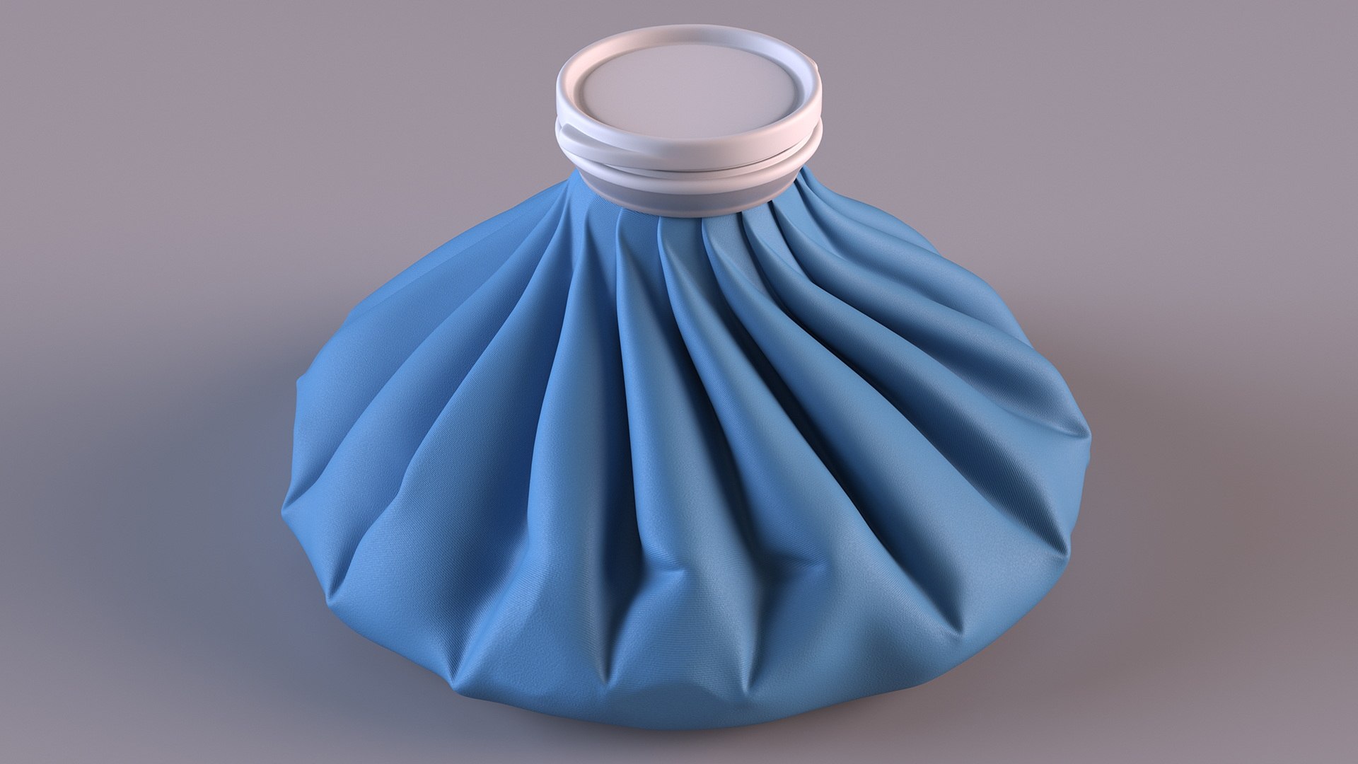 Reusable Ice Bag Blue 3D Model - TurboSquid 2025416