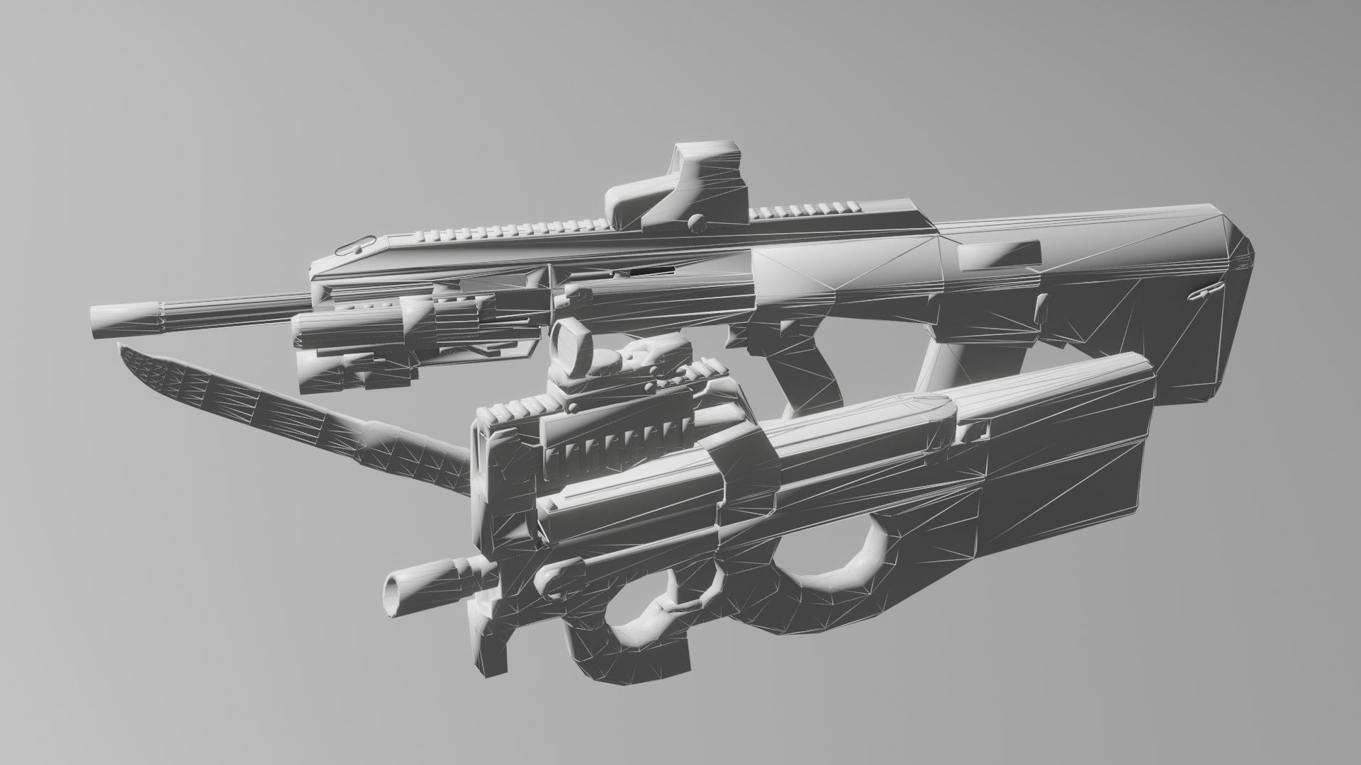 3D model weapons pack - TurboSquid 1456823