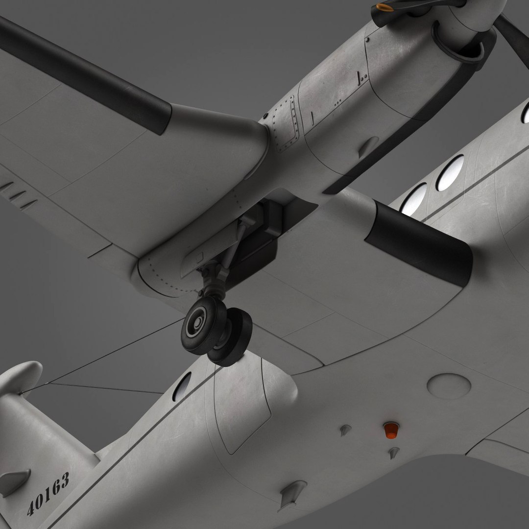 Obj Beechcraft C-12 Huron