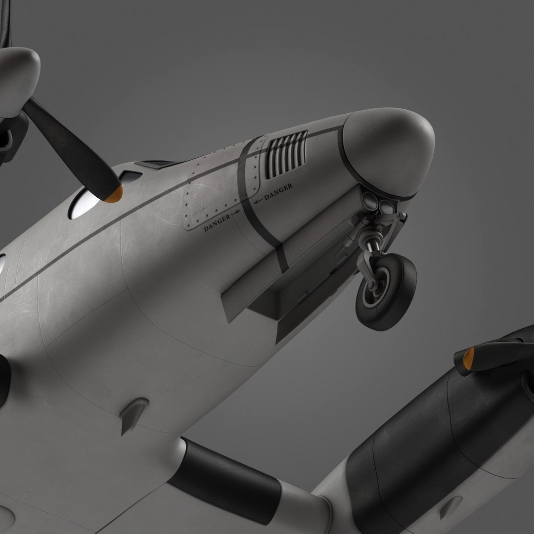 Obj Beechcraft C-12 Huron