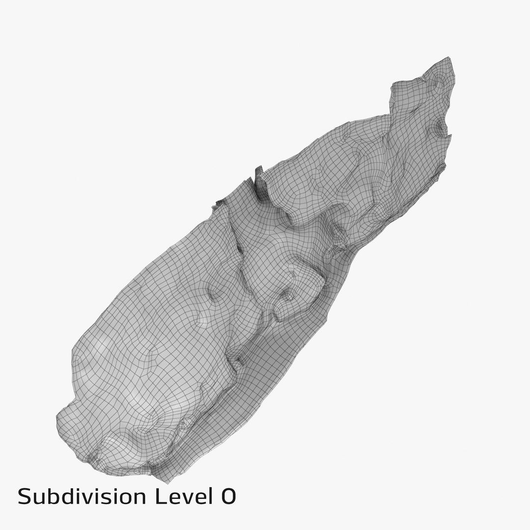 3D Limestone Wall Model - TurboSquid 1225094