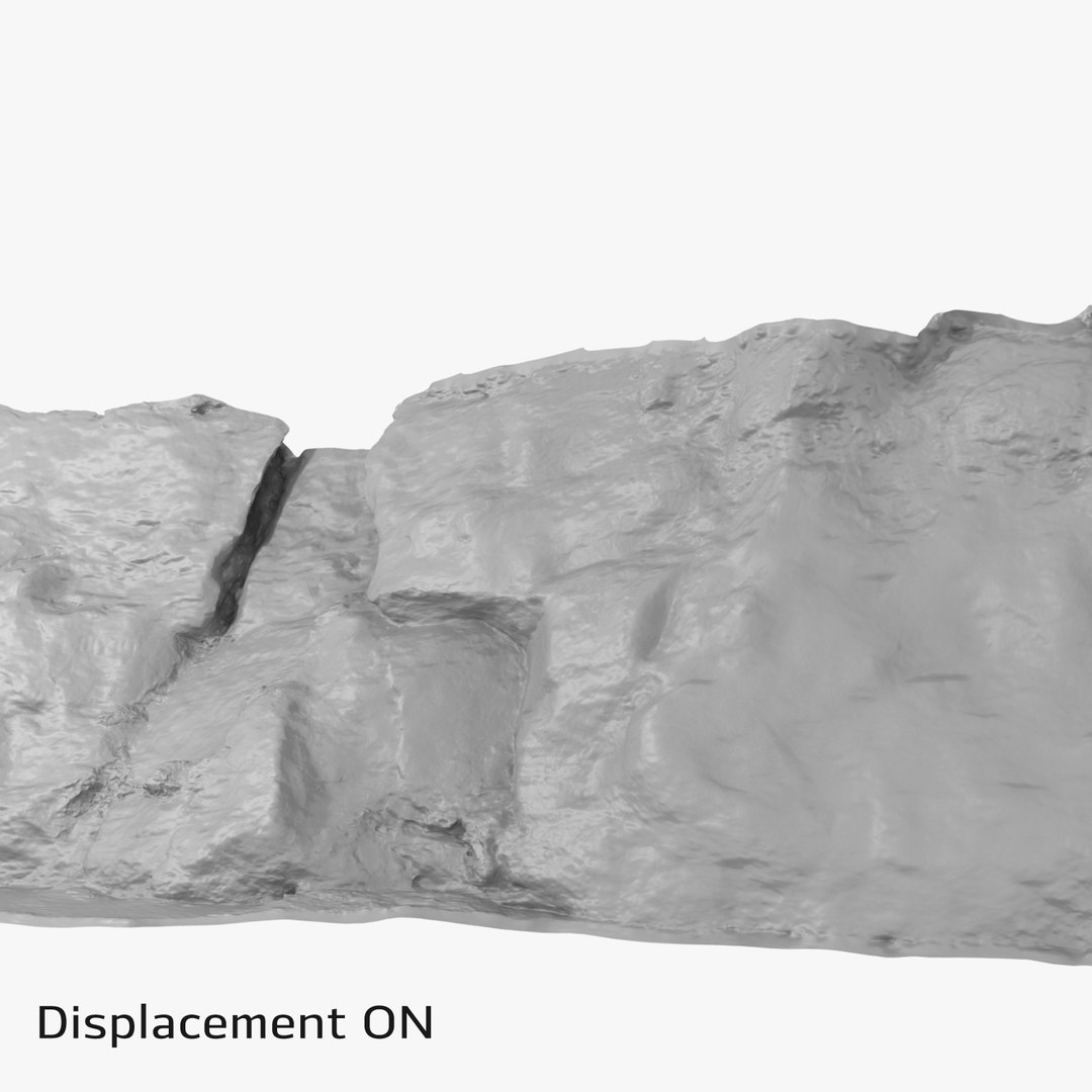 3D Limestone Wall Model - TurboSquid 1225094